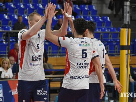 Kluth Poprowadzi Do Zwyci Stwa Zaksa Wygra A Za Trzy Punkty W Radomiu
