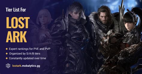 Lost Ark Tier List Best Classes For Pve Pvp Mobalytics