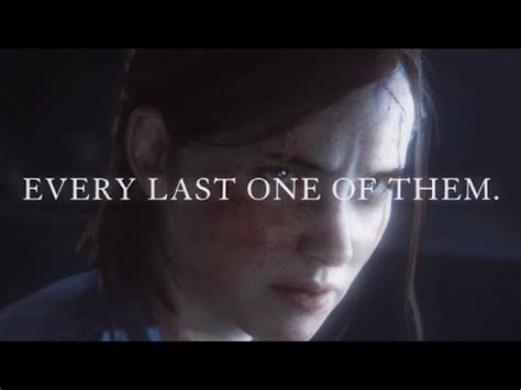 Every Last One Of Them The Last Of Us X Brutus Tvyvess Youtube