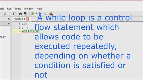 How To While Loop In Python Howto Techno Theme Loader