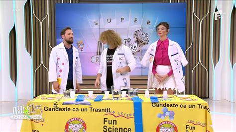 Super Neatza 24 noiembrie 2023 Spooky Profesorul Trăsnit a pregătit