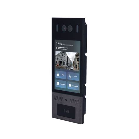 Akuvox AK X915S Videoportero IP antivandálico IK10 Doble cámara 2