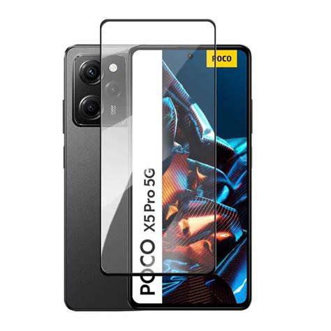 Full Glue Tempered Glass Xiaomi Poco X5 Pro 5G The IStore Gr