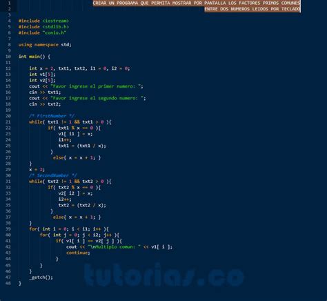 Arrays Visual C Multiplos Comunes Tutorias Co