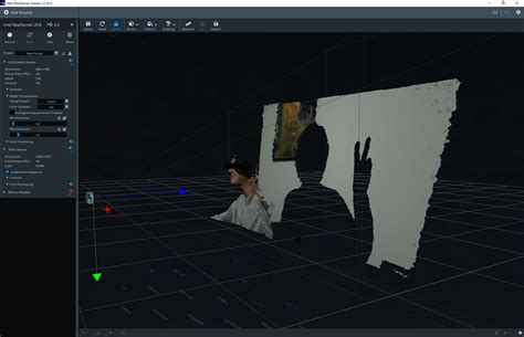 深度センサーを使って物体検知をする python qiita