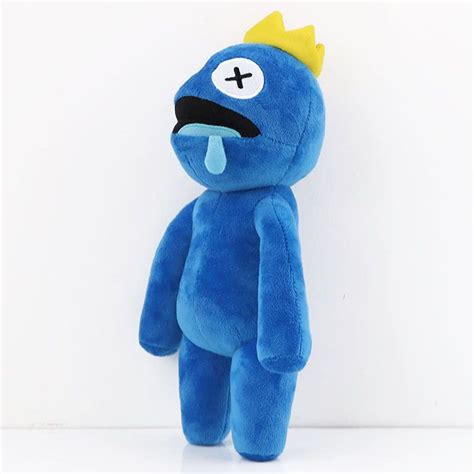 Multiofertas Peluche Blue Rainbow Friends Roblox 25cm Peluche