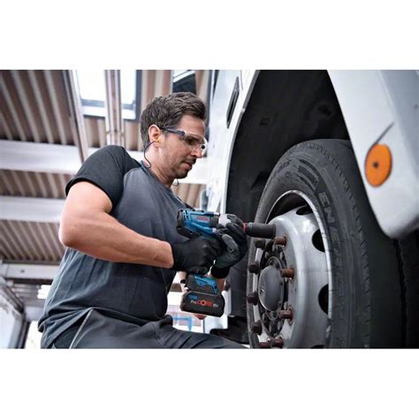 Chave De Impacto 3 4 18V Biturbo Bosch GDS 18V 1050 H