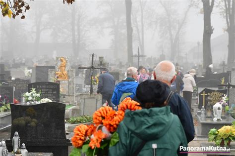 Duży ruch na kutnowskich cmentarzach Trwają ostatnie przygotowania do