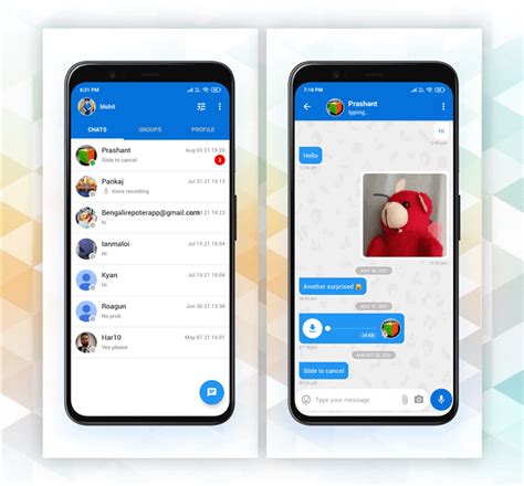 My Firebase Chat Android Source Code By Bytesbee Codester