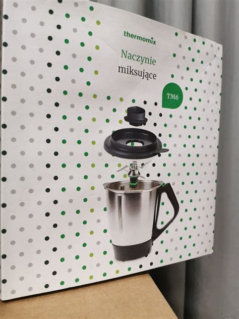 Naczynie miksujące Thermomix TM6 NOWE Nałęczów Kup teraz na Allegro