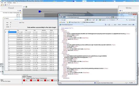 simple datatable xml export