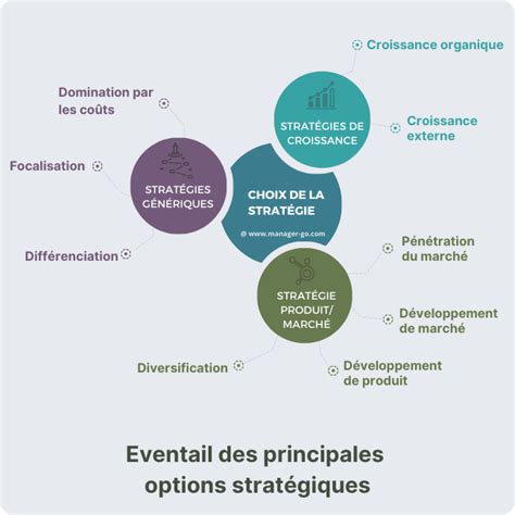 Les options stratégiques pour les entreprises