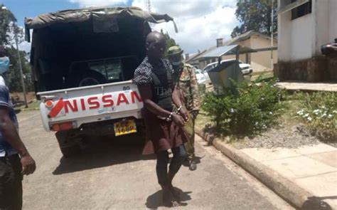 Man Arrested Stark Naked Appears In Court In Policewomans Clothes