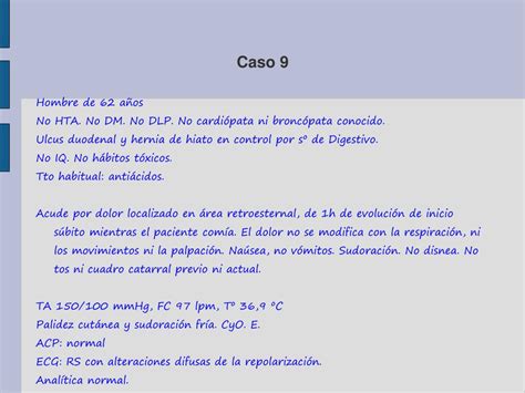 Ppt Dolor Tor Cico Evaluaci N Cl Nica Casos Powerpoint