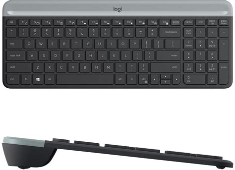 Questions And Answers Logitech MK470 Full Size Wireless Scissor
