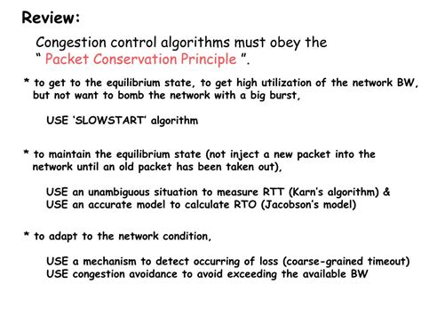 ppt tcp end to end congestion control powerpoint presentation free download id 4775563