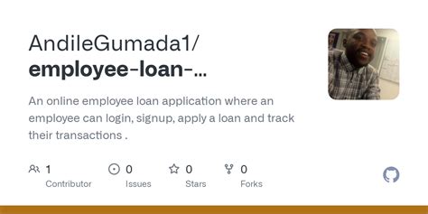 Github Andilegumada Employee Loan Management An Online Employee