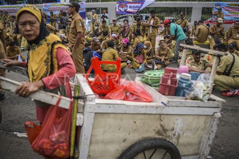 UNJUK RASA PPDI DI JAKARTA ANTARA Foto