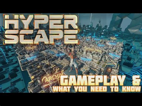 Hyper Scape Gameplay Breakdown Of How The Game Works Unique New