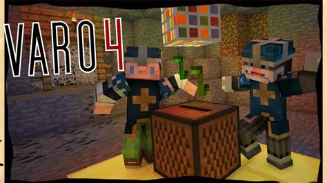Minecraft VARO 4 NEUE SCHALLPLATTE 12 YouTube