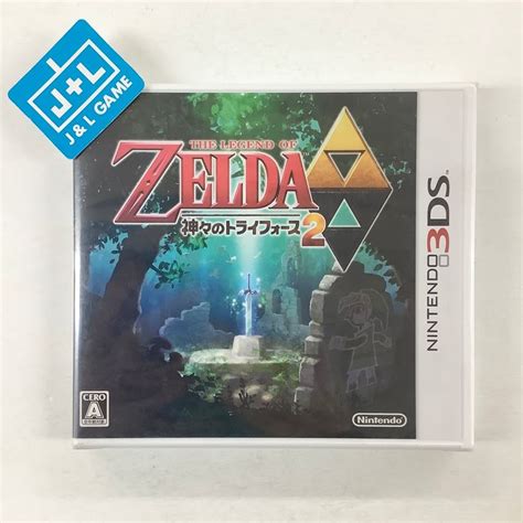 Zelda No Densetsu Kamigami No Triforce Nintendo Ds Japanese
