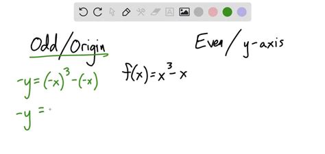 solved determine whether each function is even odd or neither then determine whether the