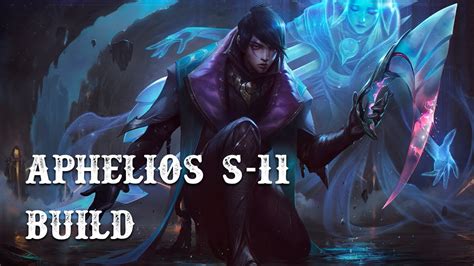 Aphelios Build Pretemporada S Youtube