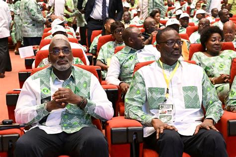 Côte d Ivoire Ouverture du 8ème congrès extraordinaire du Pdci Rda à