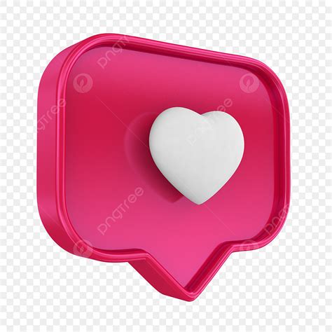 3d Como O ícone Do Instagram 04 PNG Instagram 3d Bolha Imagem PNG e