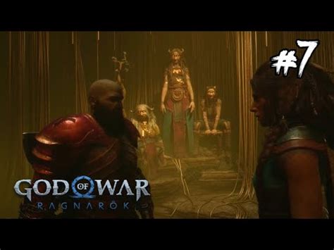 God Of War Ragnarök 7 El destino de Kratos YouTube