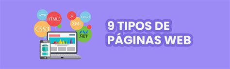 9 tipos de páginas web Qué tipos de páginas web existen