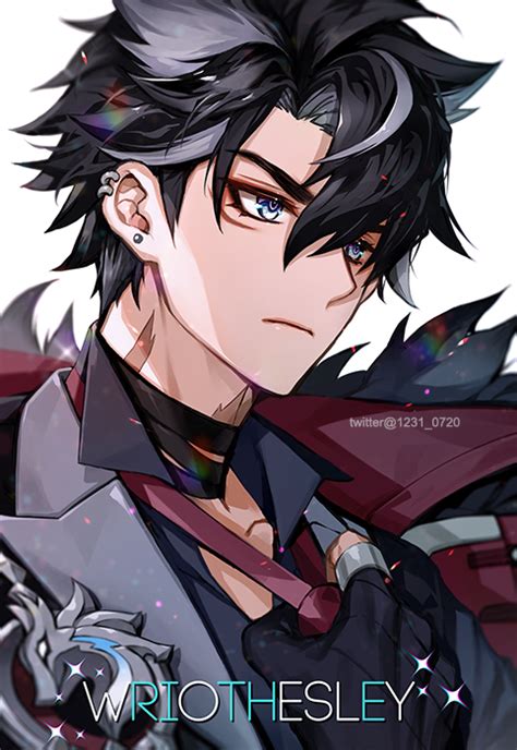 Wriothesley Genshin Impact Drawn By Np 1231 0720 Danbooru