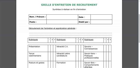 Exemples grilles dévaluation 1 Savoir Plus