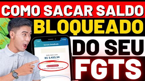 Fgts Como Sacar Saldo Bloqueado Pelo Saque Anivers Rio E
