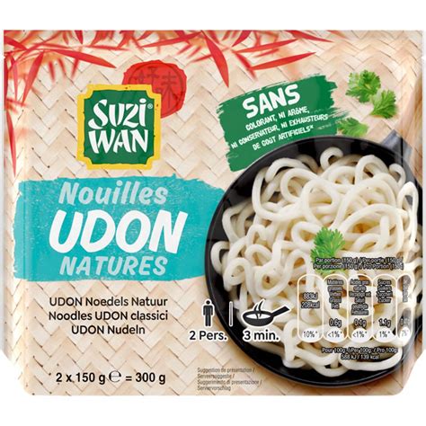 Suzi Wan Nouilles Udon Nature
