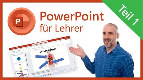 1 Grundlagen von PowerPoint PowerPoint für Lehrer YouTube