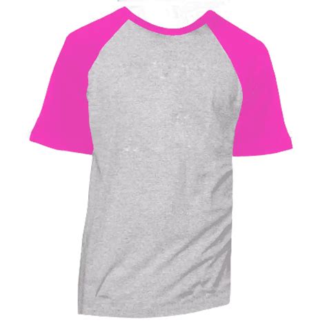 Camiseta Adulto Personalizada Raglan Cinza Mescla Verifique Um