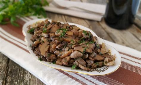 Funghi Trifolati Contorno Gustoso E Ideali Per Tante Ricette