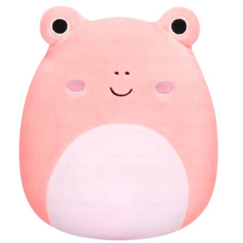 Maskotka Squishmallows Zabawka Pluszowa Przytulanka Wendy Żaba Różowa