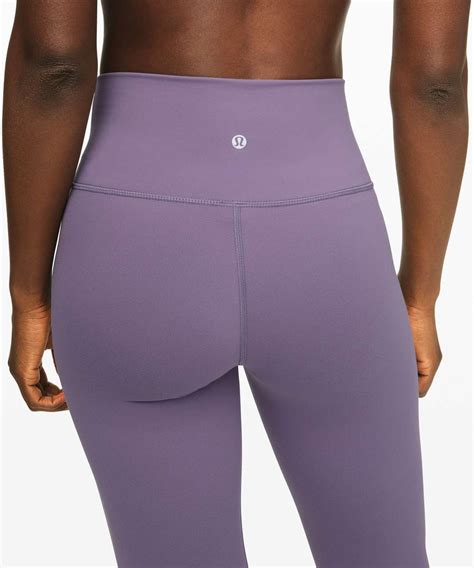 Lululemon Wunder Under High Rise Tight 25 Full On Luon Purple