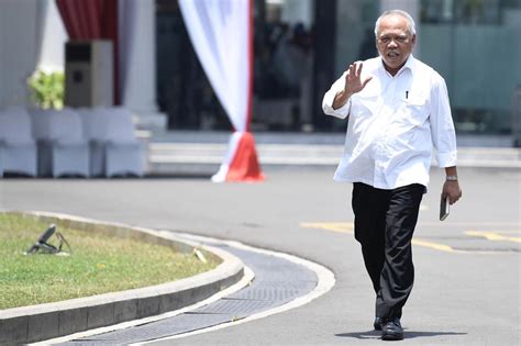 Profil Basuki Hadimuljono Menteri PUPR Yang Jadi Drummer Band Kotak