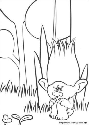 Dibujos De Pelicula Trolls Para Colorear Vsun