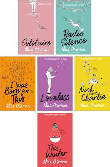 Alice Oseman Pack X Scholastic Shop