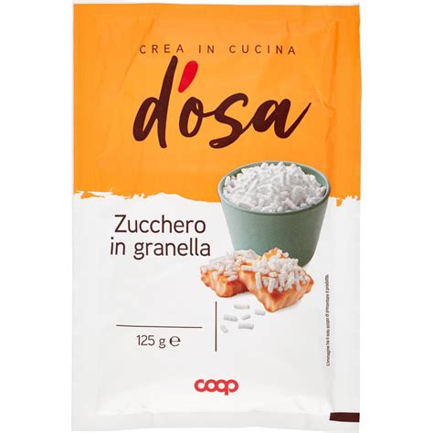 Zucchero In Granella COOP D OSA 125 G Coop Shop