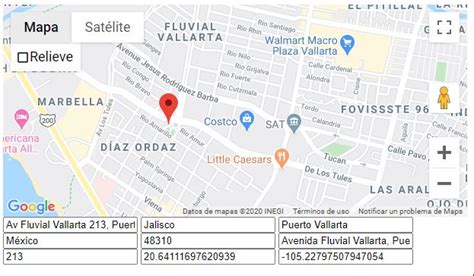C Mo Obtener Direcci N Latitud Y Longitud Desde El Marcador En Google Maps