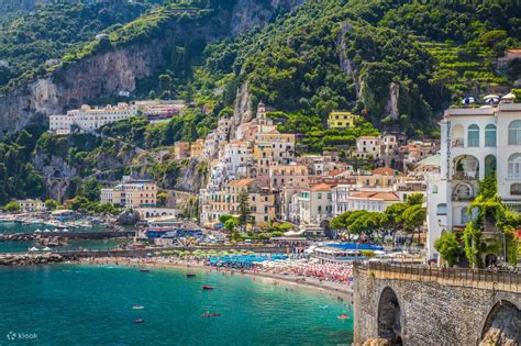 Tur Pantai Amalfi Pompeii Dari Napoli Klook Indonesia