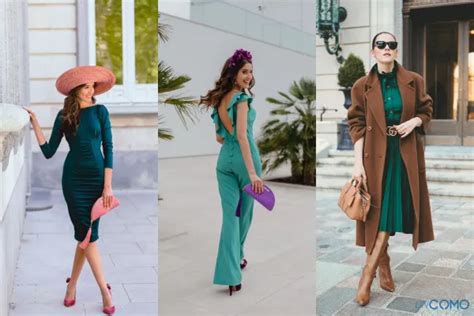 Combinar Vestido Verde Color Tendencia Esta Temporada ARYENTTO