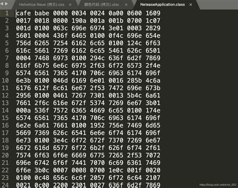 java之 class文件与字节码文件 字节码和class文件区别 csdn博客