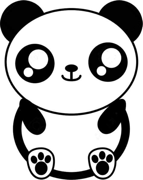 Dibujos De Osos Panda Para Colorear Descargar E Imprimir Colorear