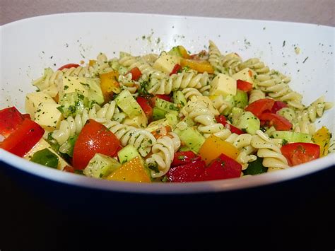 Leichter Nudelsalat Von Jenny1976 Chefkoch